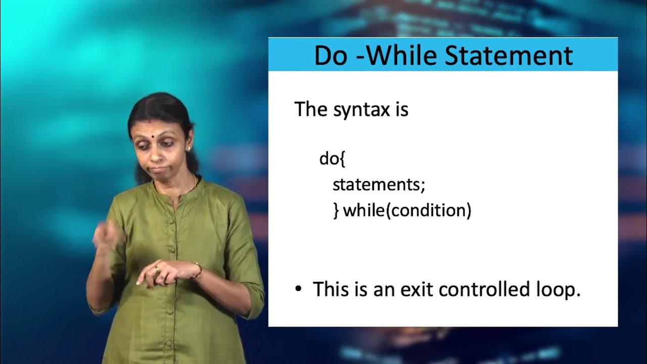05. C PROGRAMMING DECISION MAKING AND LOOPING #swayamprabha #CH08SP ...