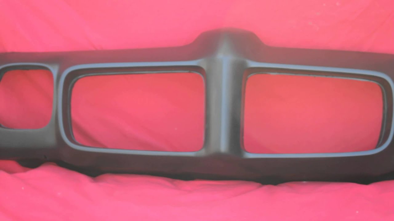 1970 Pontiac GTO Enduro Bumper - YouTube