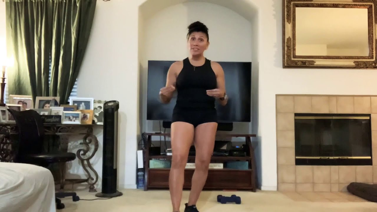 15 Min Fullbody Workout Youtube