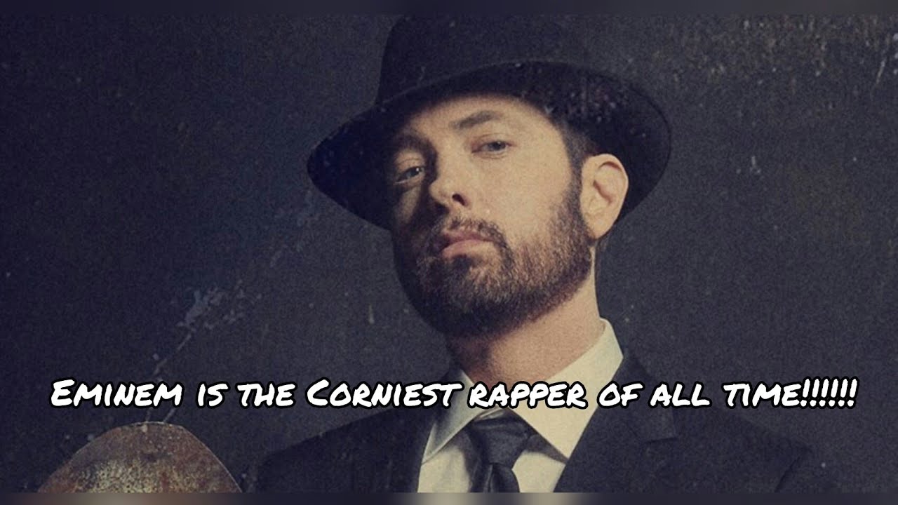 Eminem: The Corniest Rapper of All Time! - YouTube