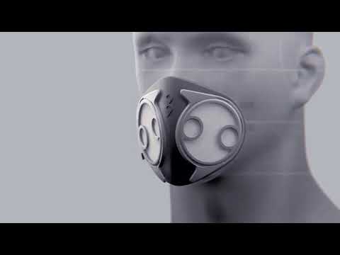 B2 Mask Superior Respiratory Protection - YouTube