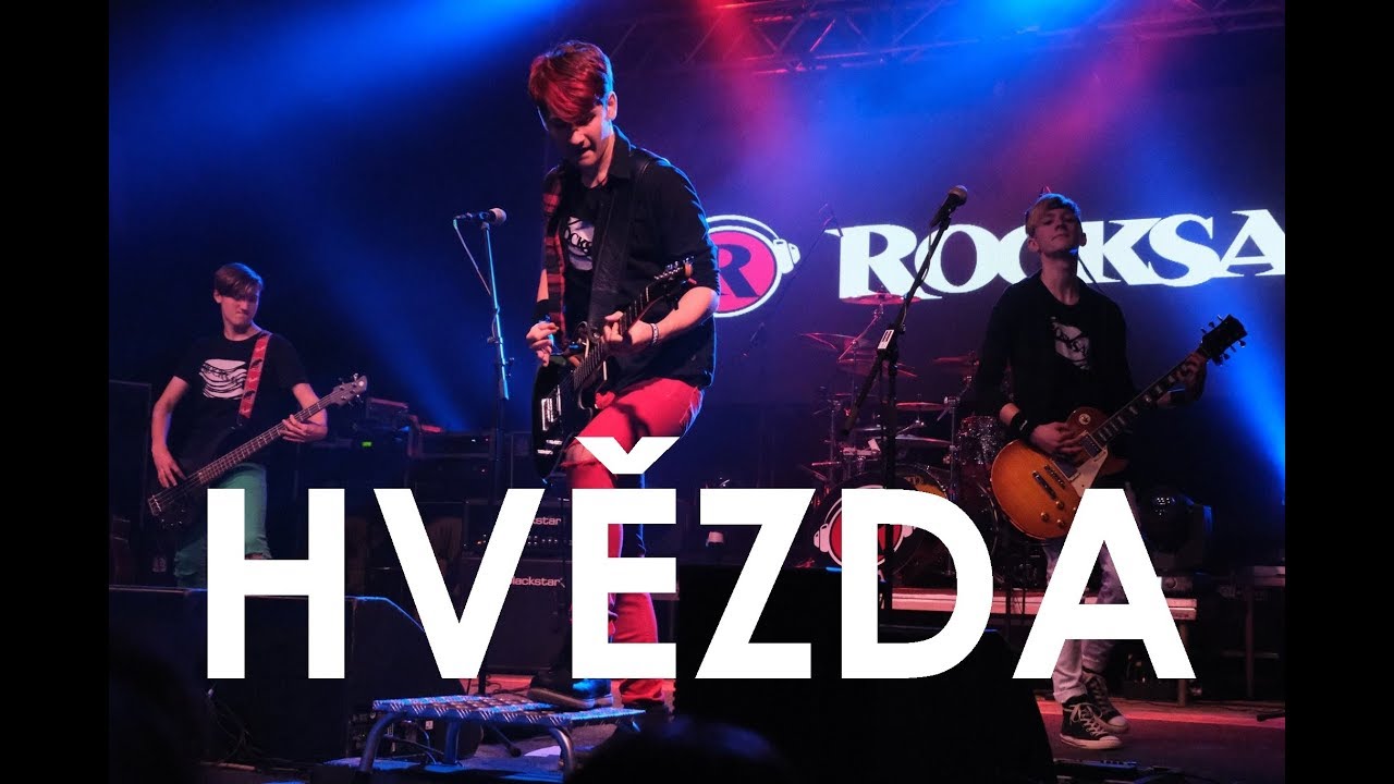 ROCKSANA - Hvězda "live" - YouTube