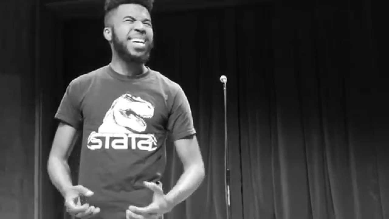 BlackBoard Poetry Night: Joshua Bennett "Levi" - YouTube