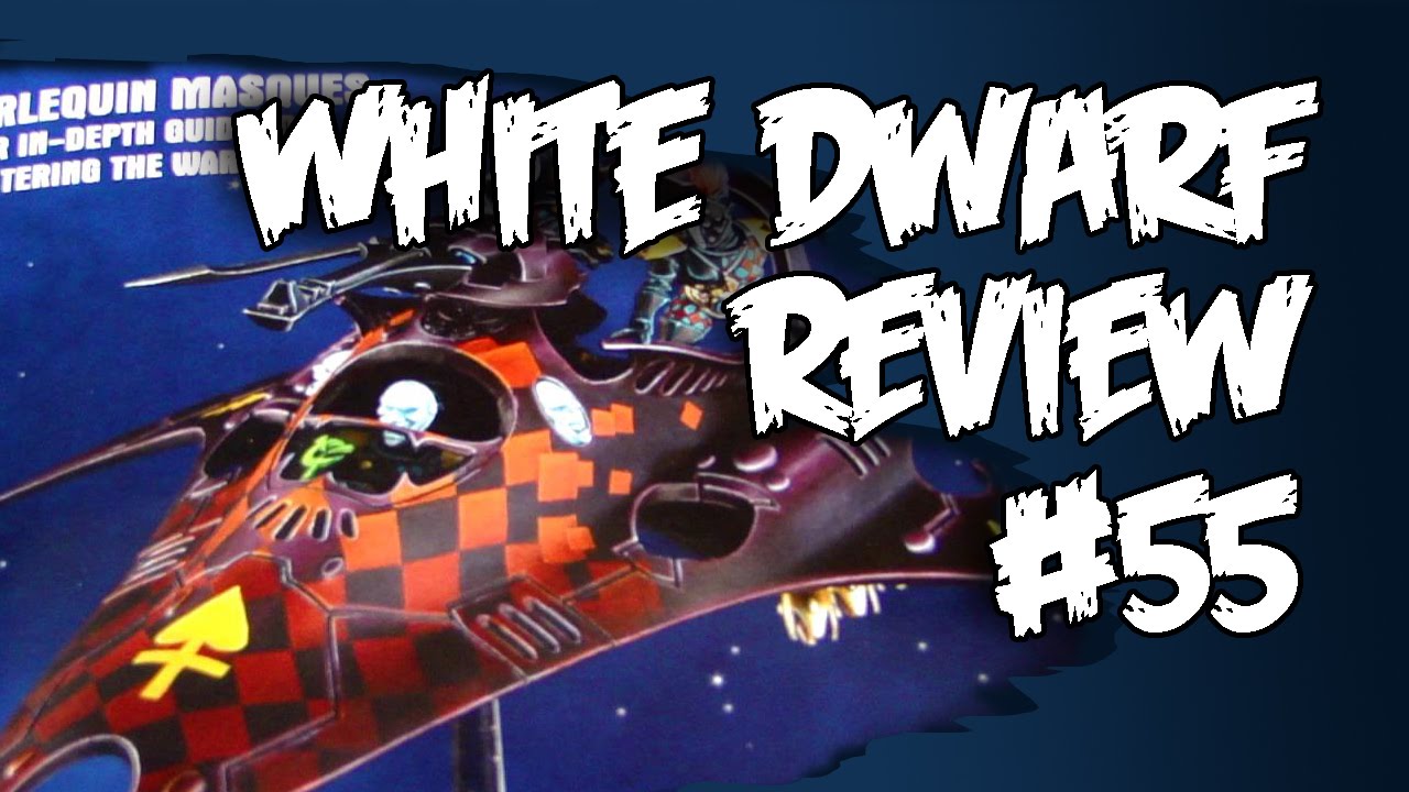 Starweaver Rules & Harlequin White Dwarf #55 Review - YouTube