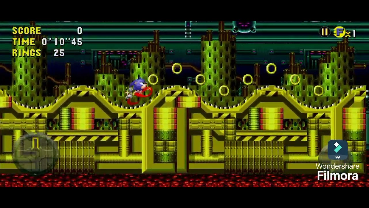 jugando Sonic CD - YouTube