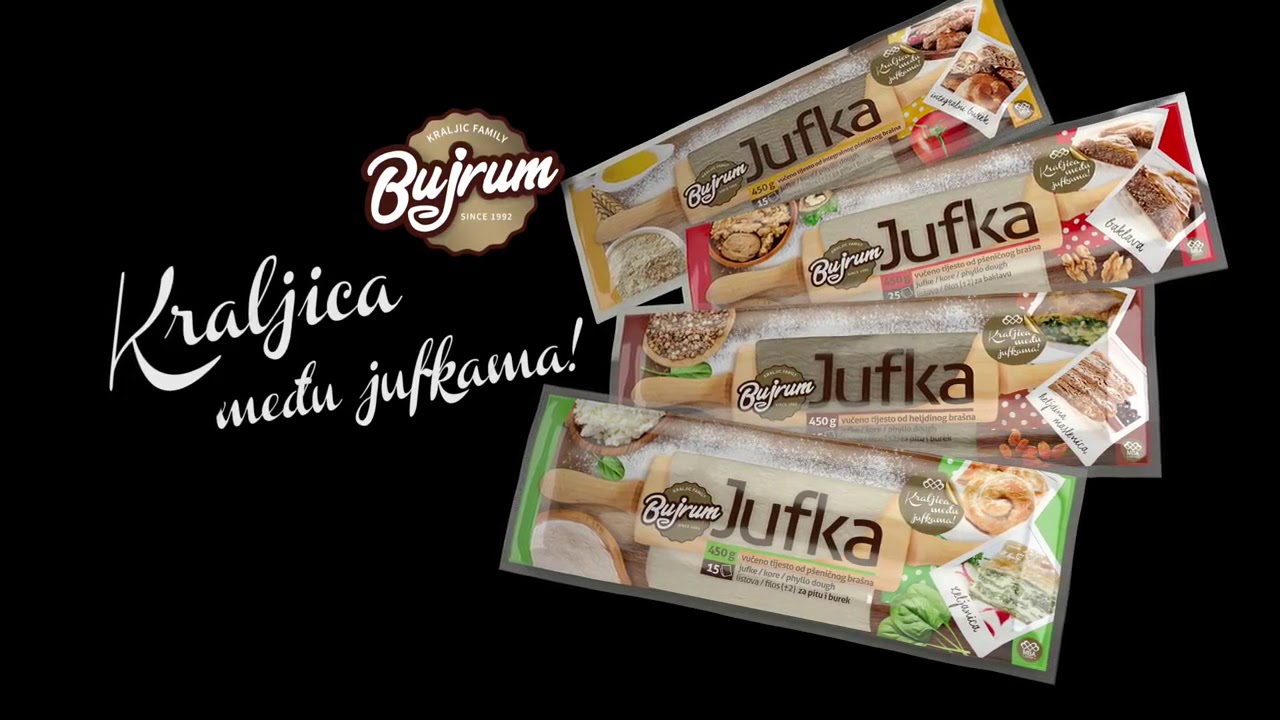 Kraljica među jufkama! BUJRUM - YouTube