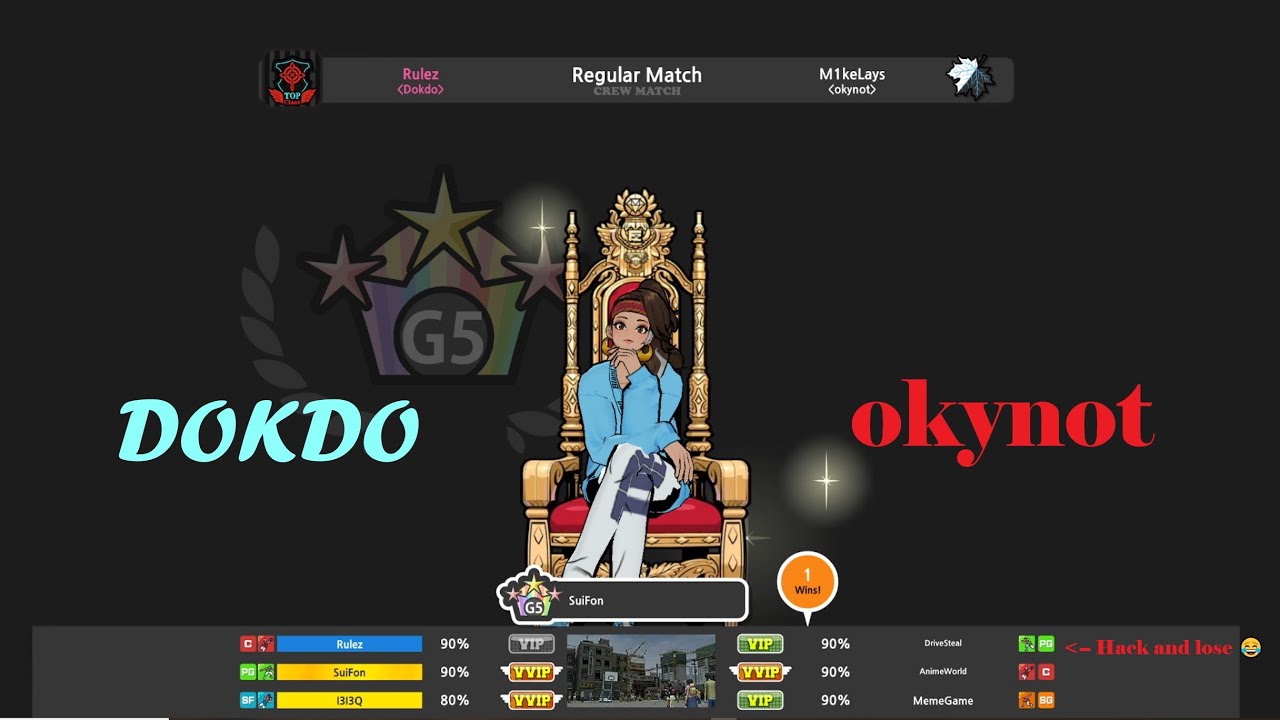 Freestyle 2 Dokdo vs okynot - YouTube