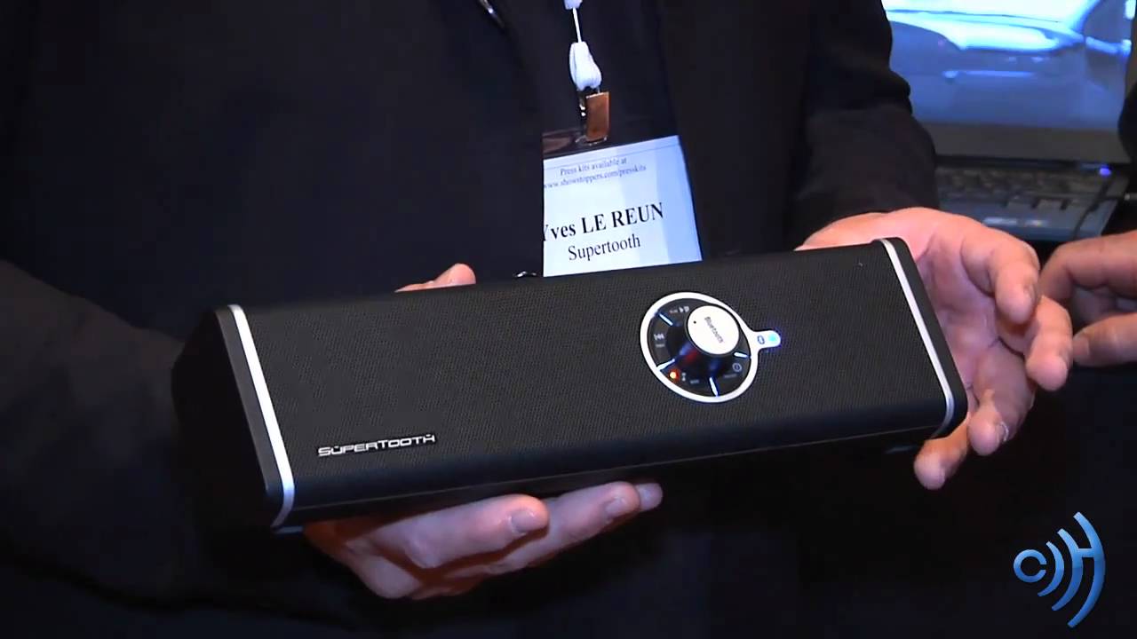 SuperTooth HD and Disco Review at CTIA 2011 - YouTube