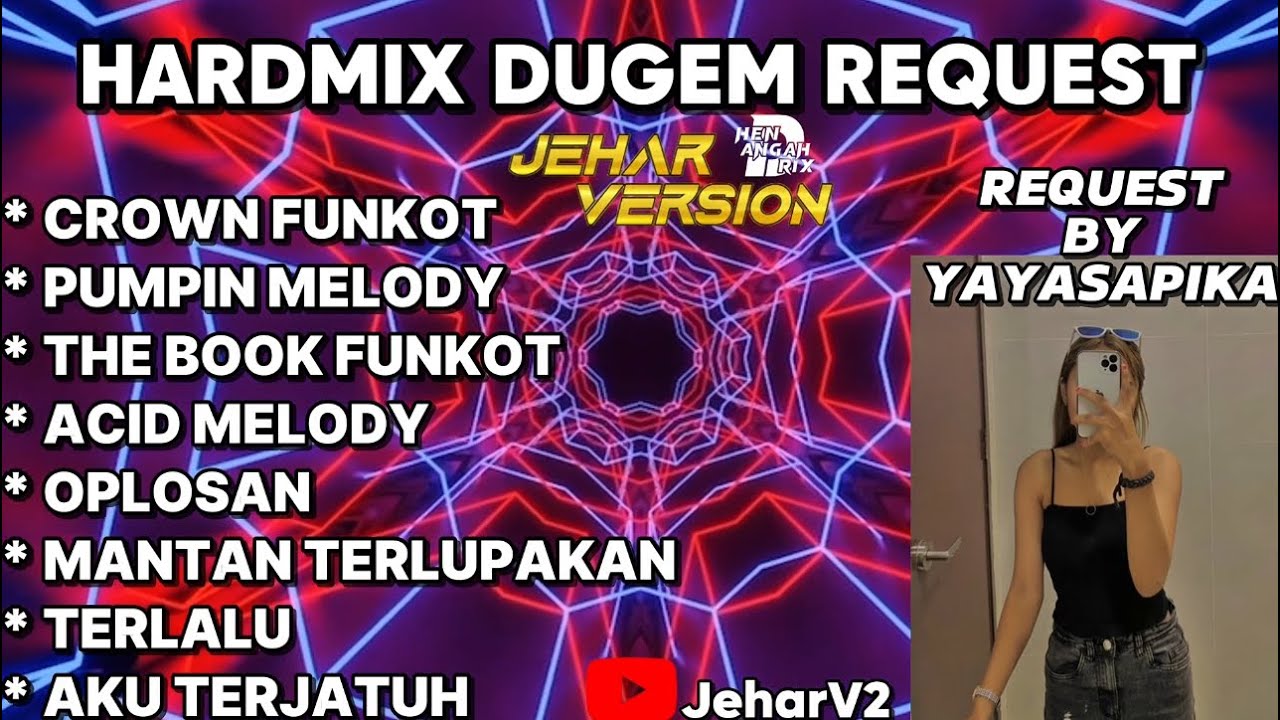 CROWN FUNKOT X PUMPIN MELODY NONSTOP DUGEM HARDMIX REQUEST BY ...