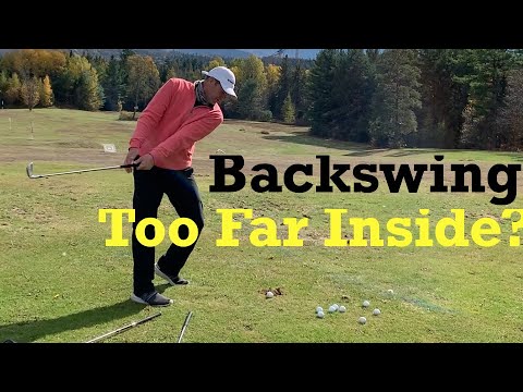 Am I Taking My Backswing Too Far Inside? - Golf Swing Basics - IMPACT ...