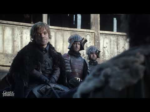 Tyrion gives Theon Greyjoy money for Ros | Game of Thrones (S01E04)