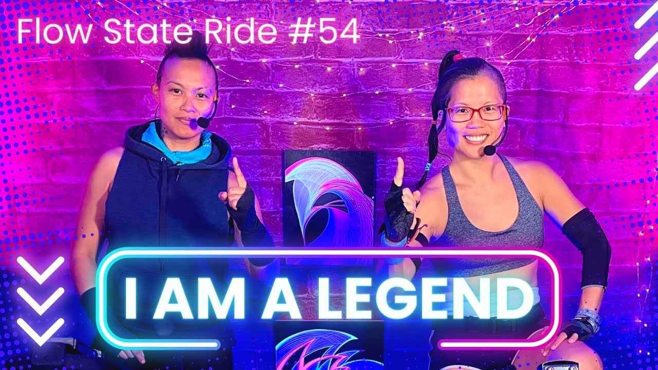 I AM A LEGEND (ADV) // FSR #54 // Indoor Cycling Workout Spin Class ...