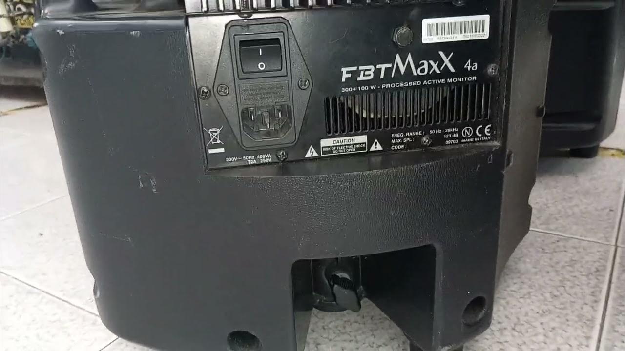 fbt maxx 4a da sostituire potenziometri - YouTube