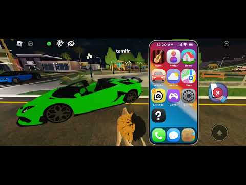 Playing roblox snapchat... - YouTube