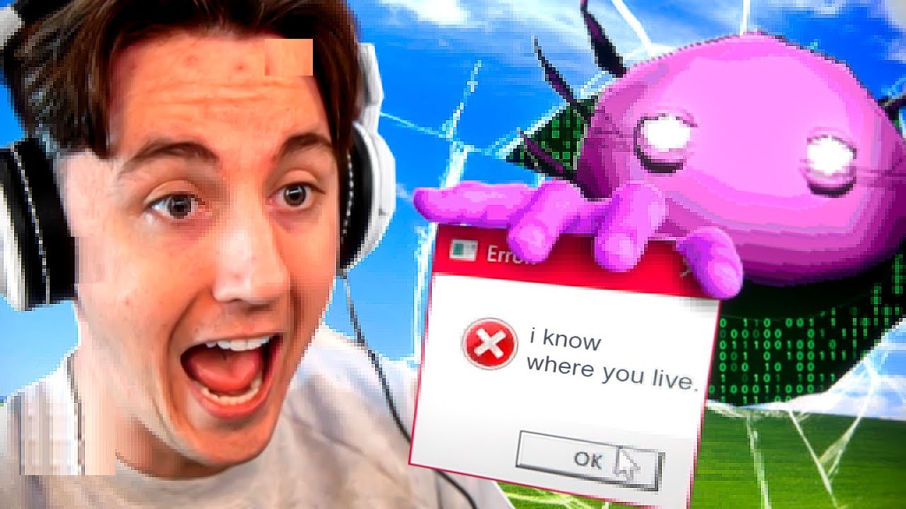 KinitoPET HACKED INTO MY COMPUTER & FORCED ME TO STAY HERE FOREVER ...