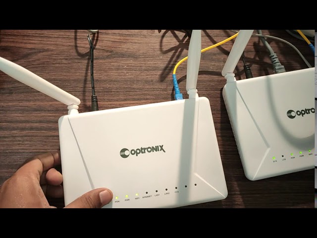 Optronix Router