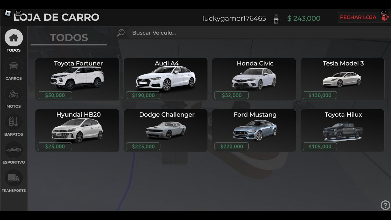 Loja de Veículos e Garagem v2 - Roblox Studio Dev - YouTube