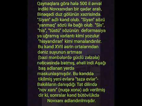 NOVXANI KƏNDİ