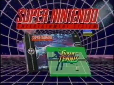 Super Nintendo Werbung 1992 - SNES Commercial (german - deutsch)