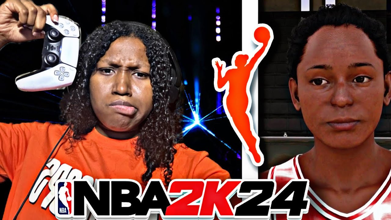 MY NBA 2K24 WNBA MYPLAYER FACE CREATION! - YouTube