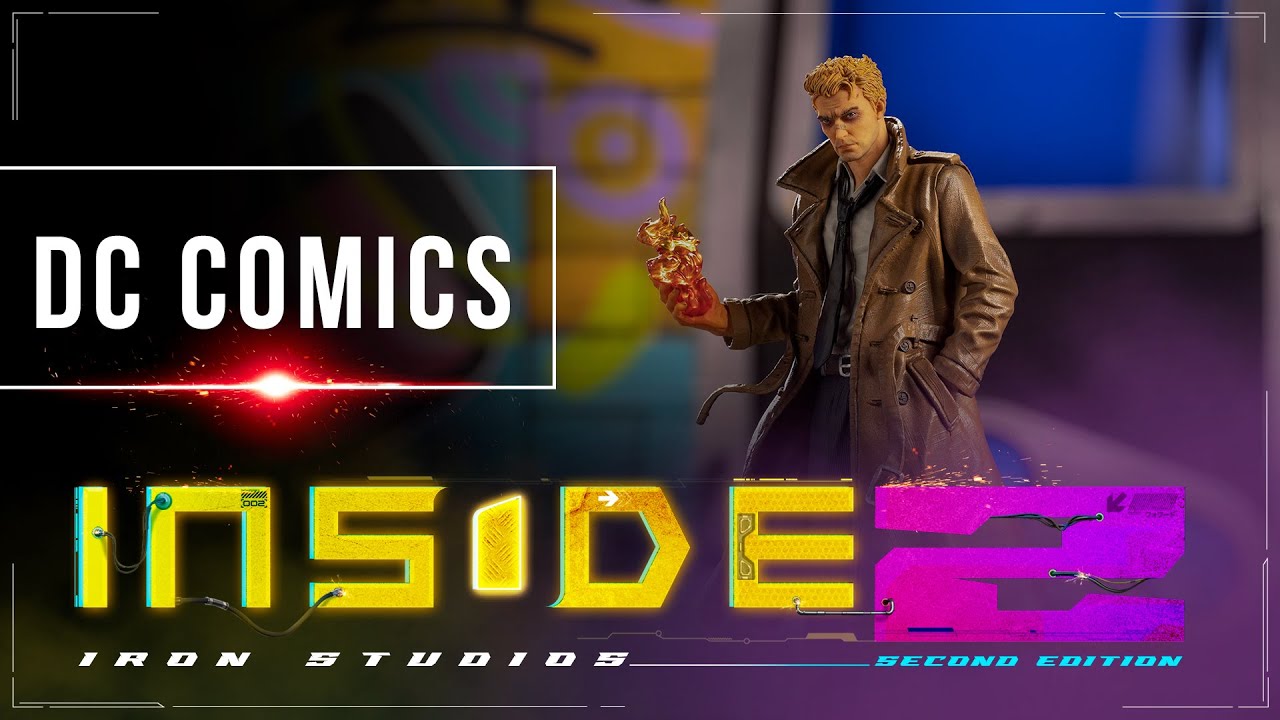 DC Comics | Inside Iron Studios: Second Edition - YouTube