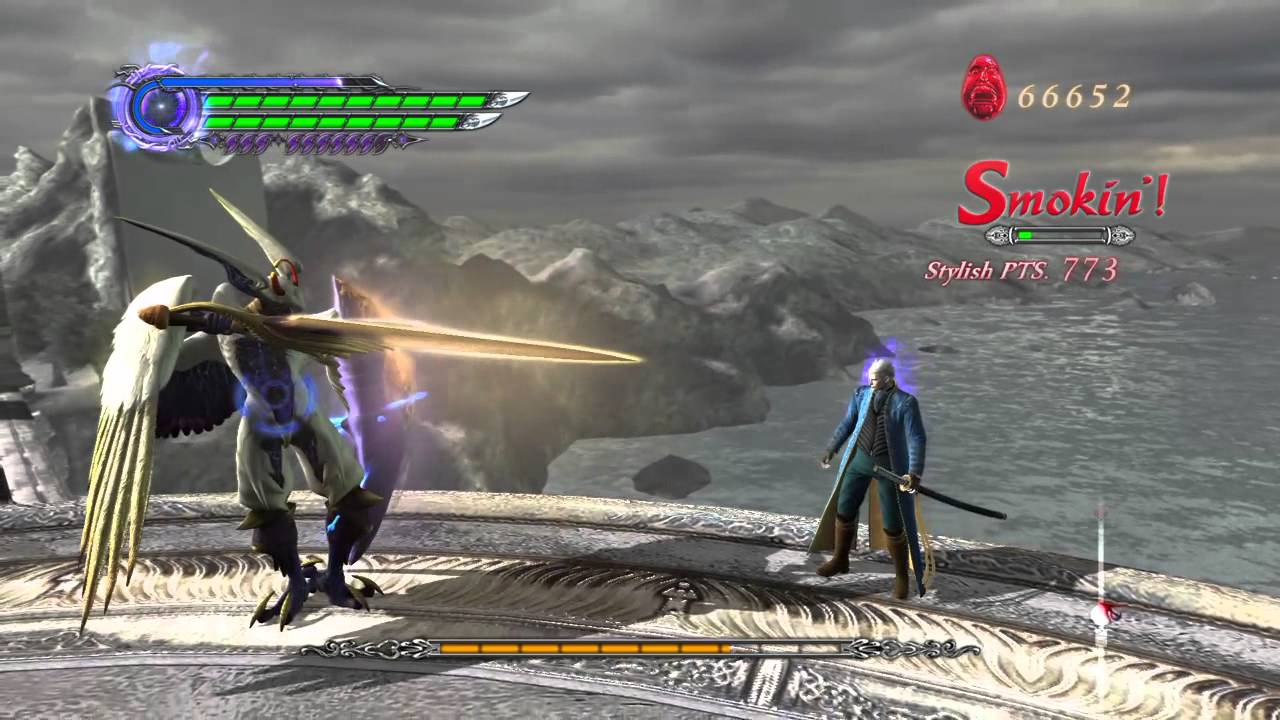 DMC4se - Vergil vs DMD Credo NoDamage 2 - DMC4 se - YouTube