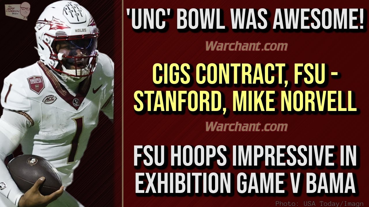 Jeff Cameron Show 10-17-25 | NFL | FSU Football | FSU Hoops | FSU ...