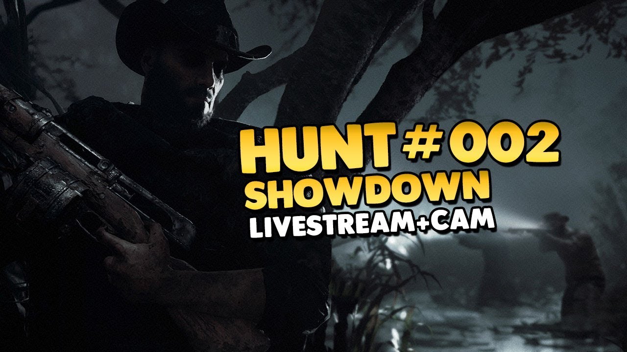 Hunt Showdown | Alpha | Multiplayer | Cam 👑 #002 [Let's Play][Gameplay ...