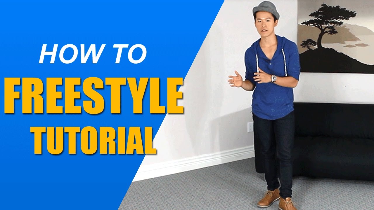 Easy freestyle dance combo - Learn how to freestyle dance (for guys ...
