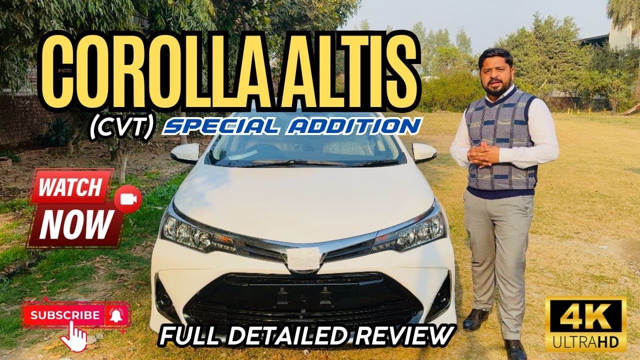 2025 Altis 1.6 cvt & Altis 1.6 cvt special edition Comparison ...