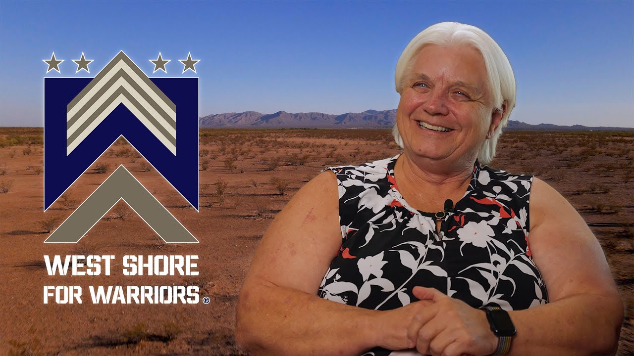 West Shore For Warriors - Major Judy Manley - YouTube