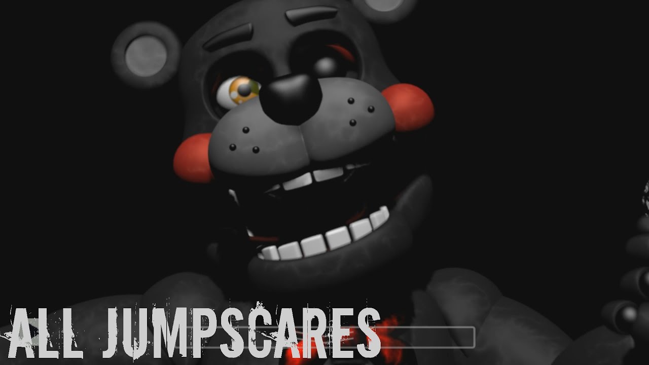 Animatronic Salvage All Jumpscares - YouTube