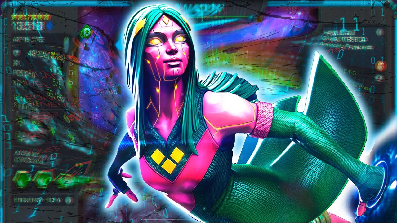 VIV VISION || Review Completo das Habilidades, Rotação e Gameplay - YouTube