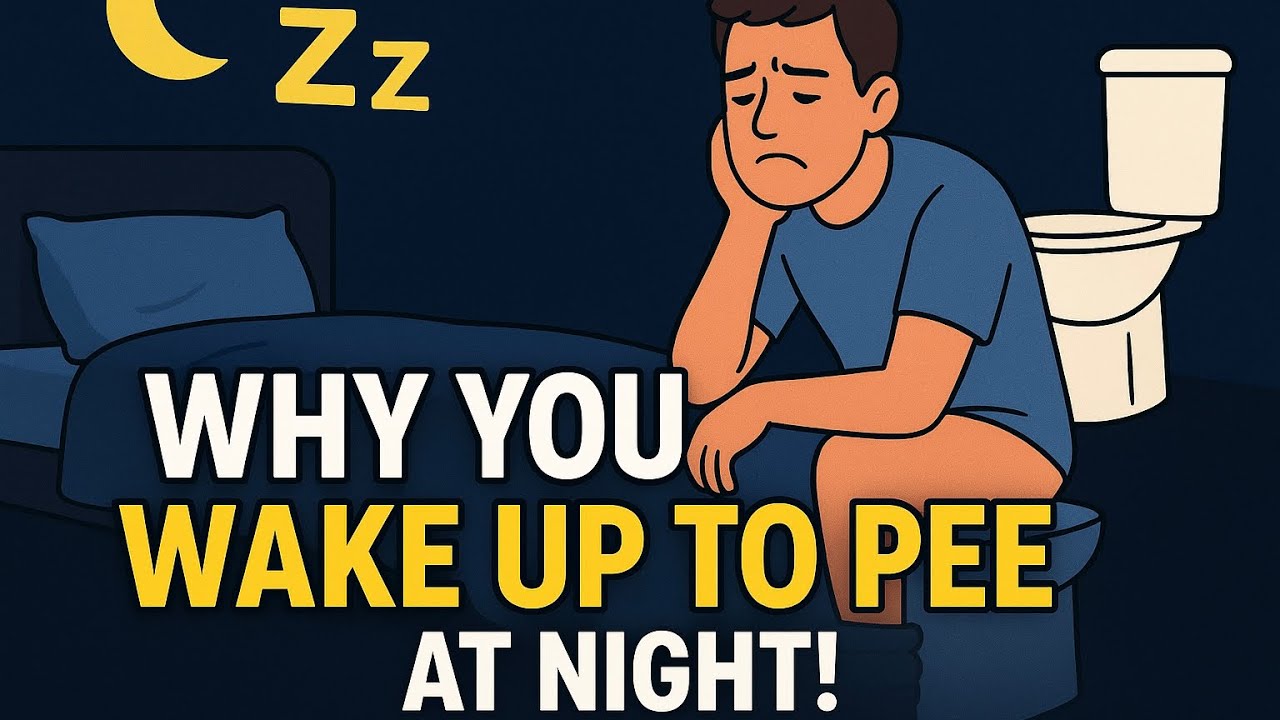 Why Do You Keep Waking Up At Night to Pee? (Nocturia Explained) - YouTube