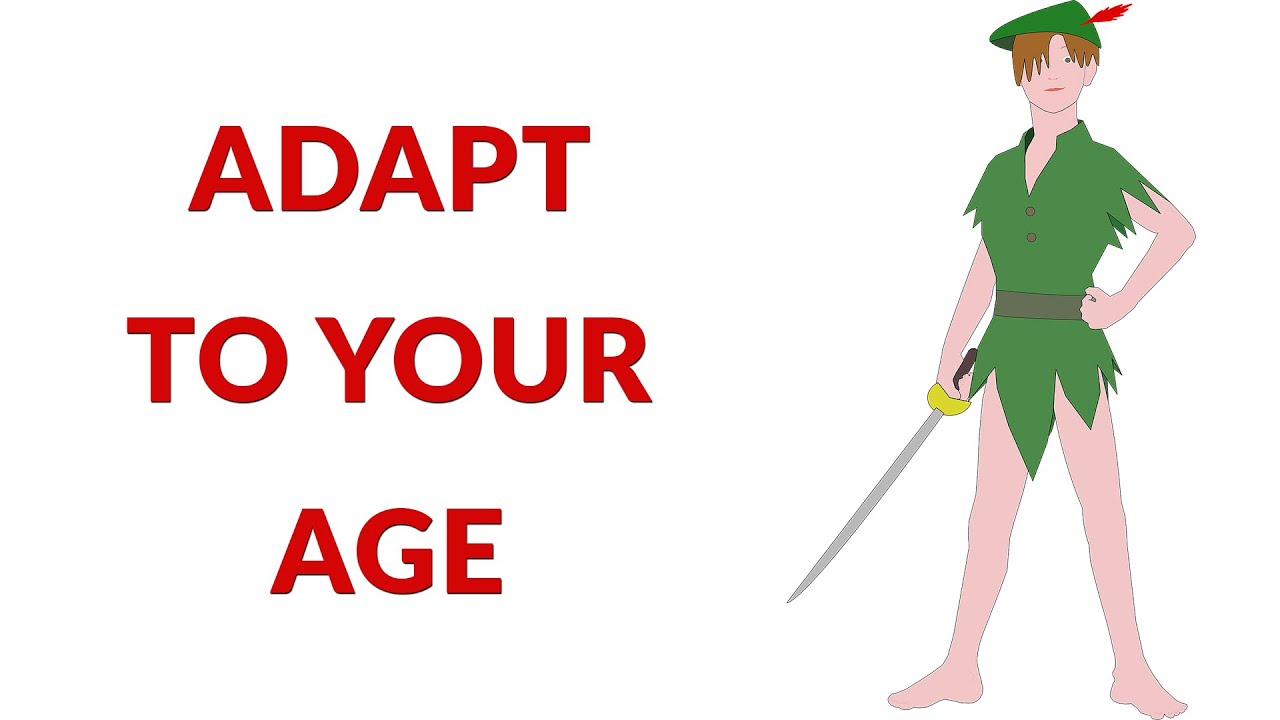 Adapt To Your Age - YouTube