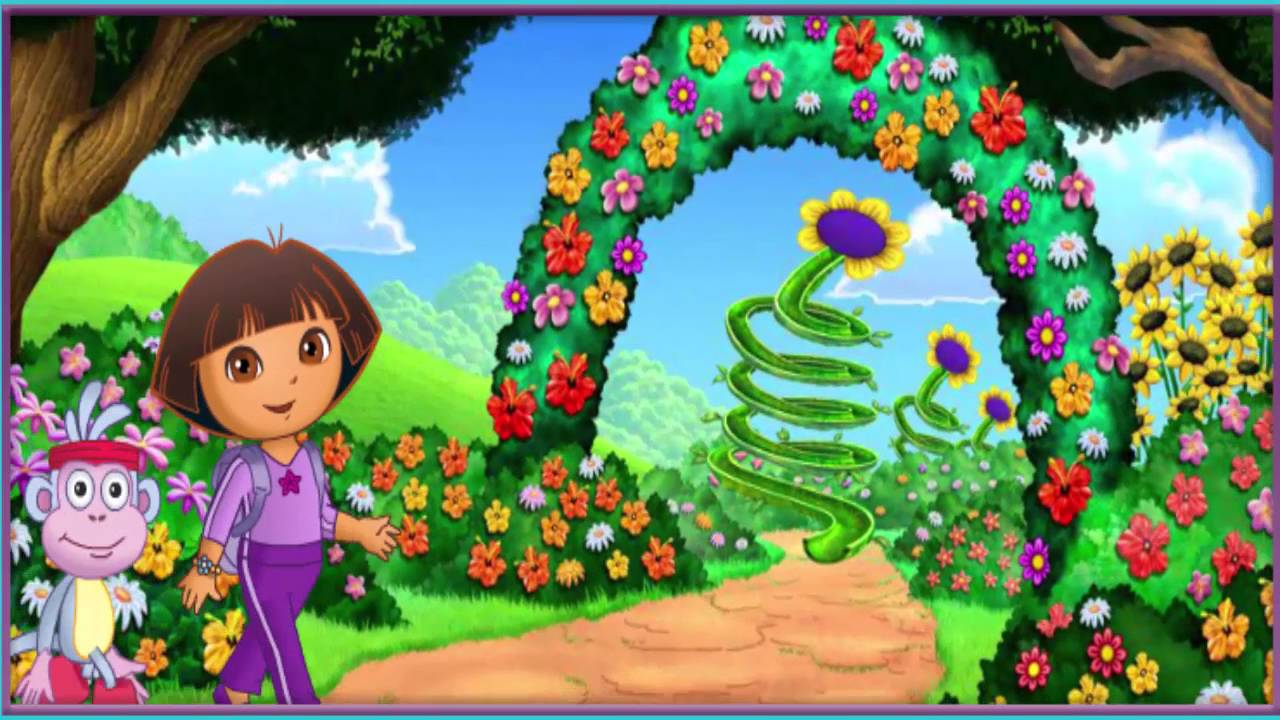 Dora Fantastic Gymnastic - Dora the Explorer Kids And Toddlers Best ...