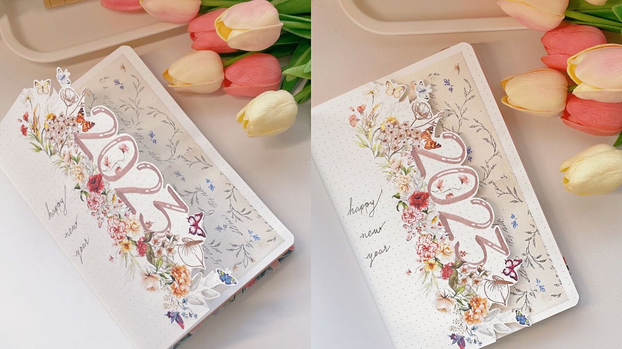 2023 Bullet Journal Setup | Happy New Year | The Washi Tape Shop - YouTube