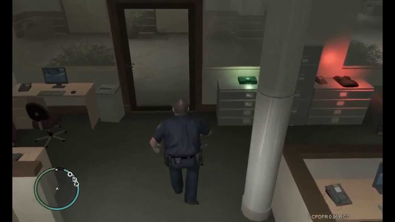 LCPD Airport Patrol With Bob - LCPDFR Series - YouTube