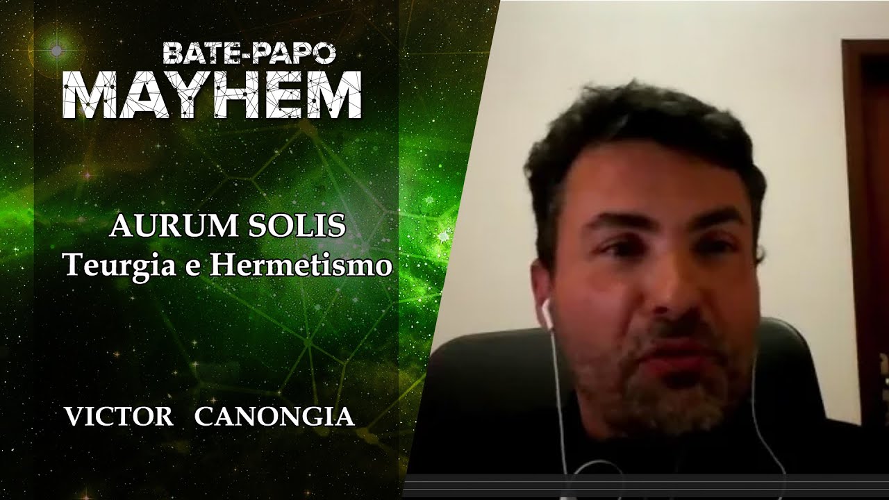 Aurum Solis, Teurgia e Hermetismo - Victor Canongia - YouTube