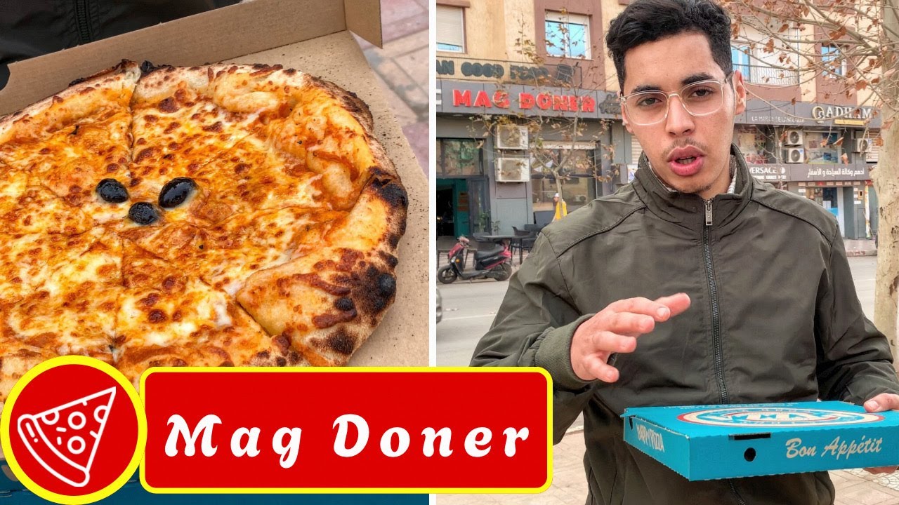 Pizza Bien Cuit | Mag Doner (Tlemcen) - YouTube