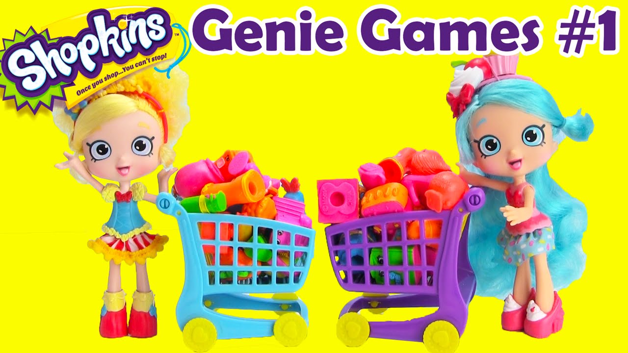 Genie Games 1 Shopkins Mystery Edition Can You Find It - YouTube