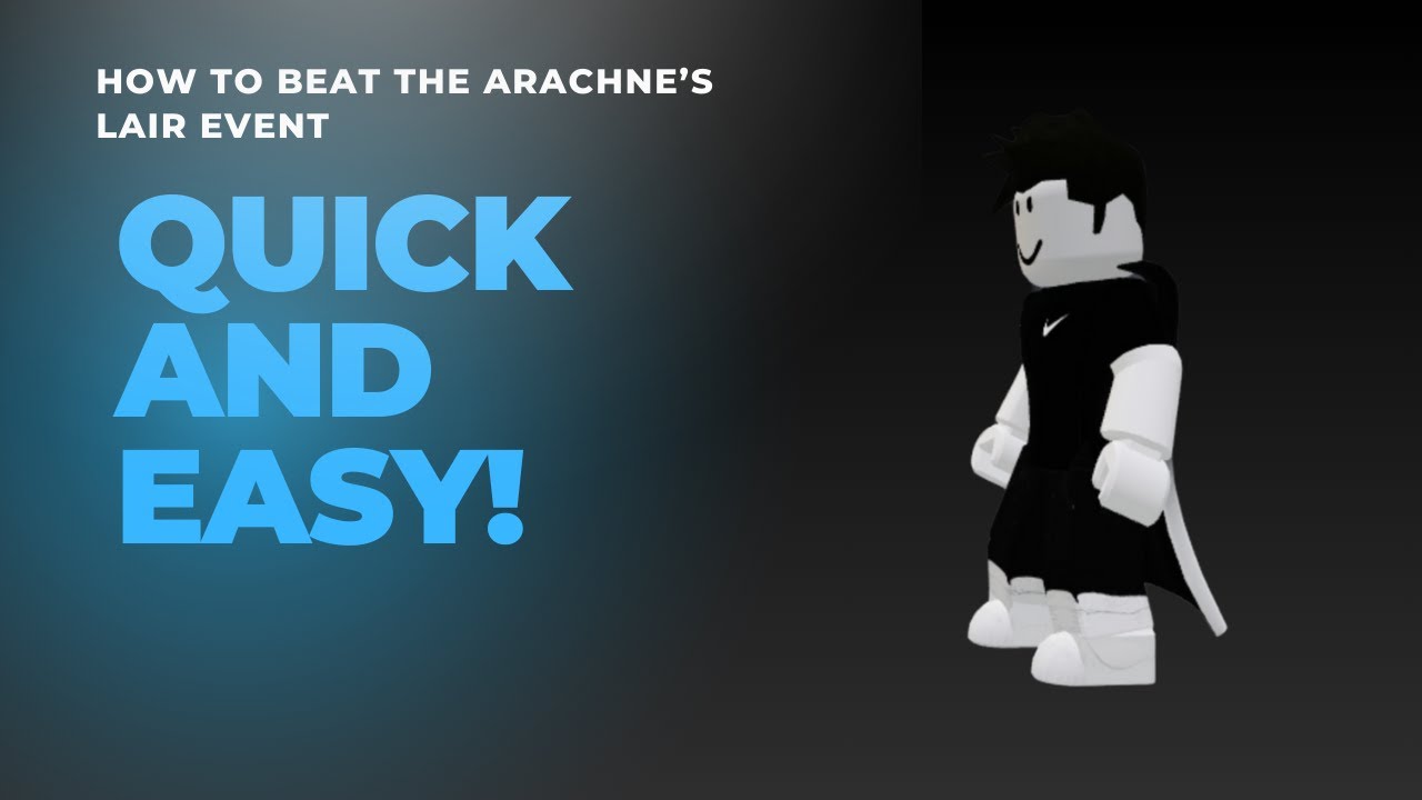 How to Get the Arachne kit Quick and Easy! [Roblox Bedwars] - YouTube