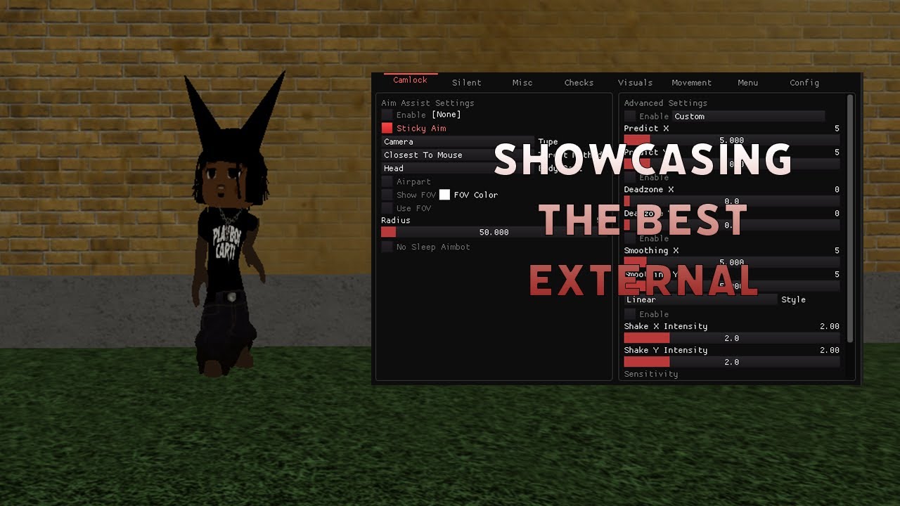 SHOWCASING THE BEST DA HOOD EXTERNAL AS CARTI + UNVERSIAL AND DESYNC (⭐ ...