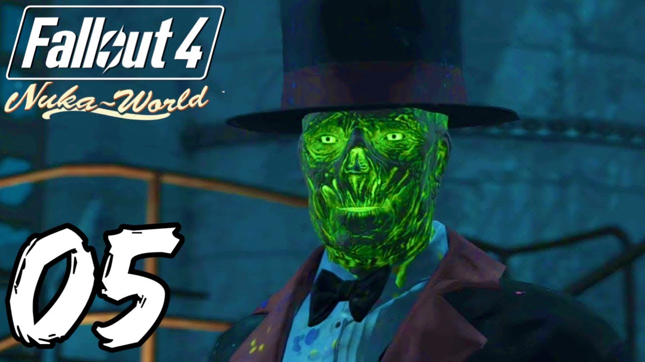 Fallout 4: Nuka World - Part 5 - OSWALD THE OUTRAGEOUS - YouTube