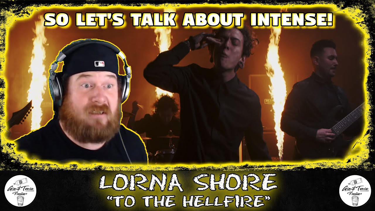 Lorna Shore - To the Hellfire | RAPPER REACTION! - YouTube