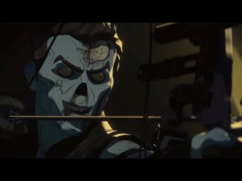 Zombie Hawkeye Sings A Song (Deep Voice) - YouTube