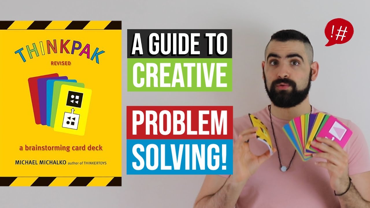 ThinkPak by Michael Michalko - Creative Problem Solving! (The SCAMPER ...
