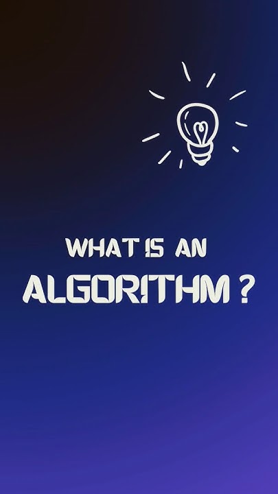 What Is An Algorithmdsa Codingprogramming Learning Reelsdatastructures Algorithm