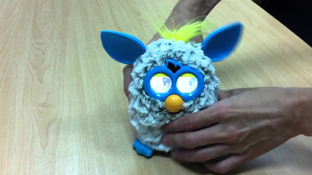 Furby Laugh&Fun - YouTube