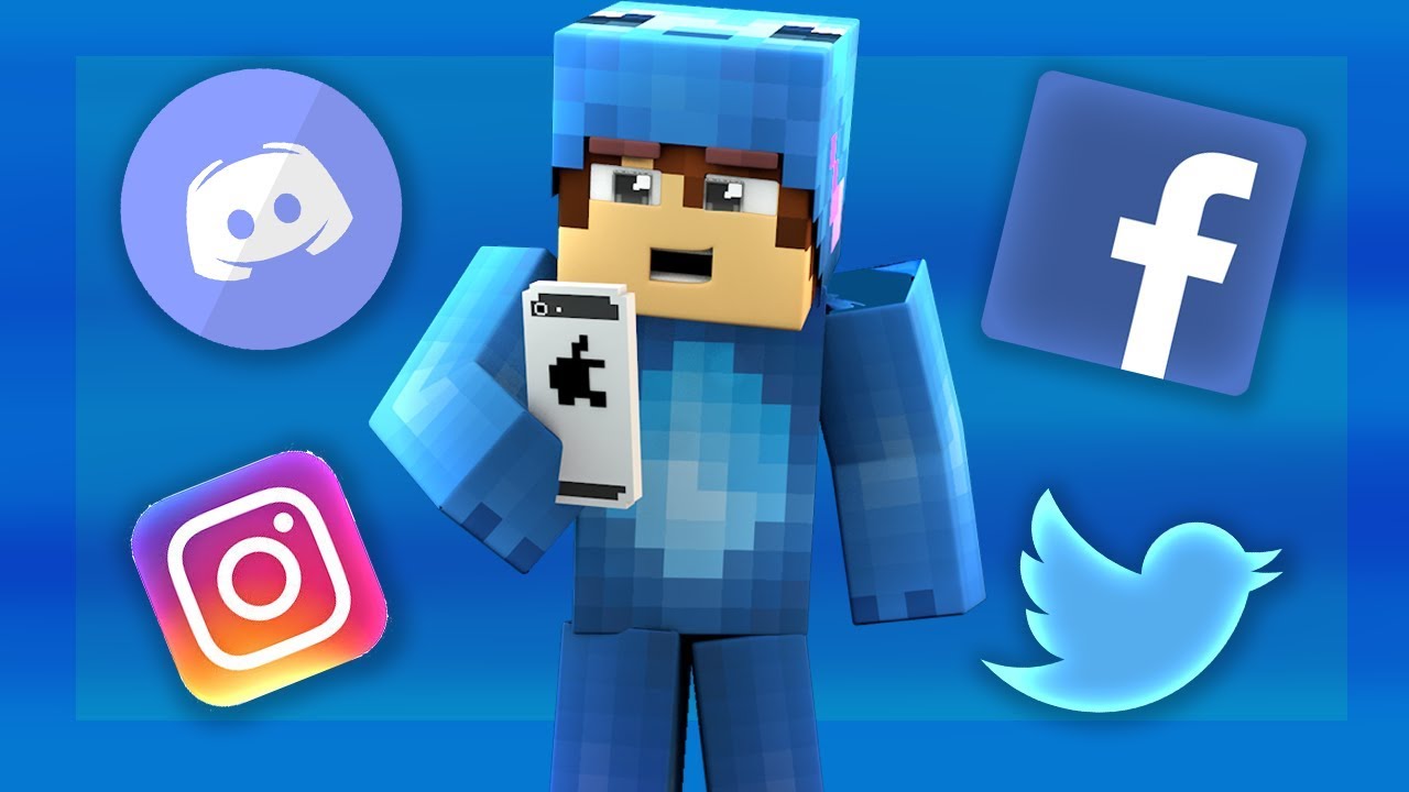 ΤΑ SOCIAL MEDIA ΠΟΥ ΙΣΩΣ ΔΕΝ ΞΕΡΕΤΕ (Minecraft:Skywars) - YouTube